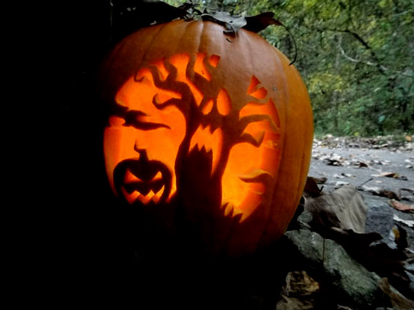 30 Best Cool Creative Scary Halloween Pumpkin Carving Ideas 2013 