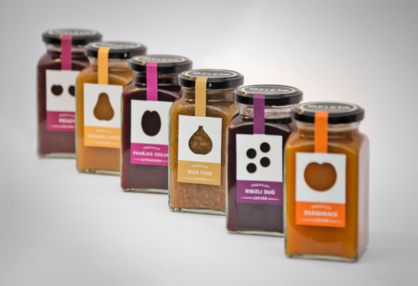 25 Sweet Jam Jar Labels Packaging Design Ideas