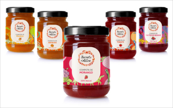 25 Sweet Jam Jar Labels Packaging Design Ideas
