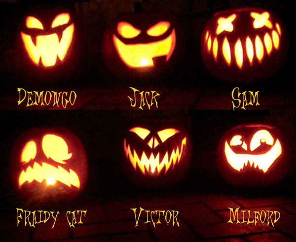 60 Best Cool Creative Scary Halloween Pumpkin Carving Ideas 2014