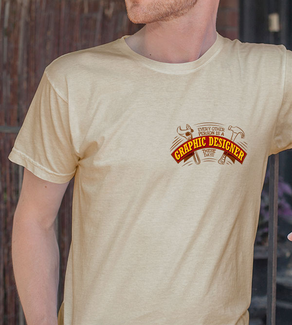 Free Vector T shirt Design For Graphic Designers