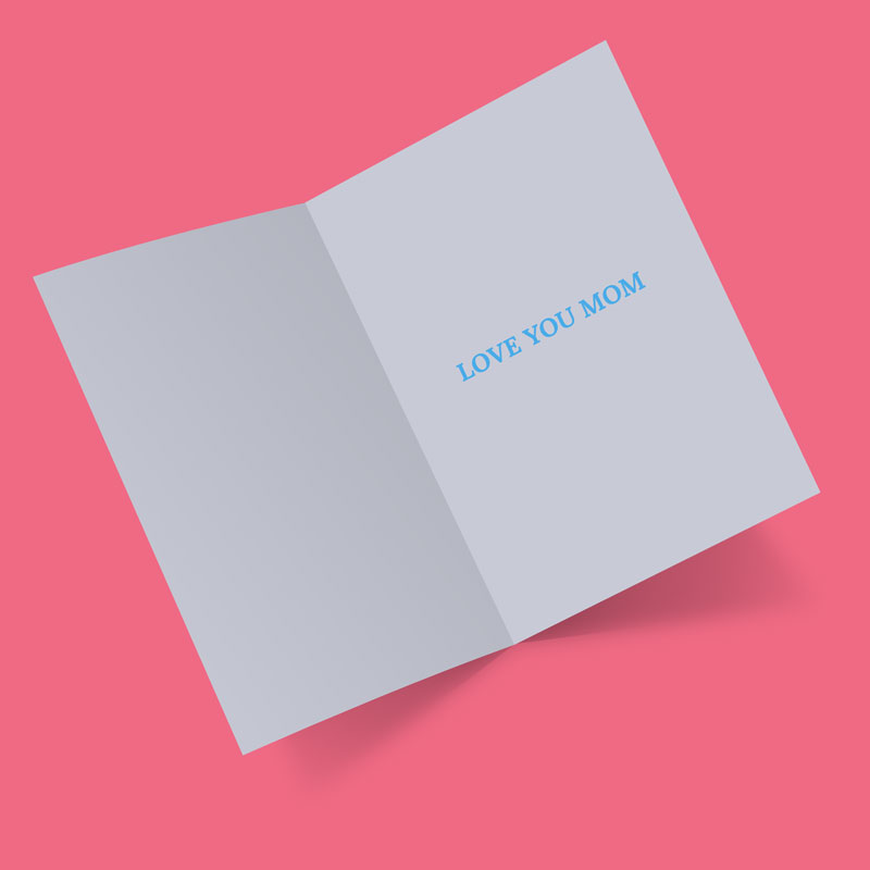Free Greeting Card Mock up PSD Designbolts
