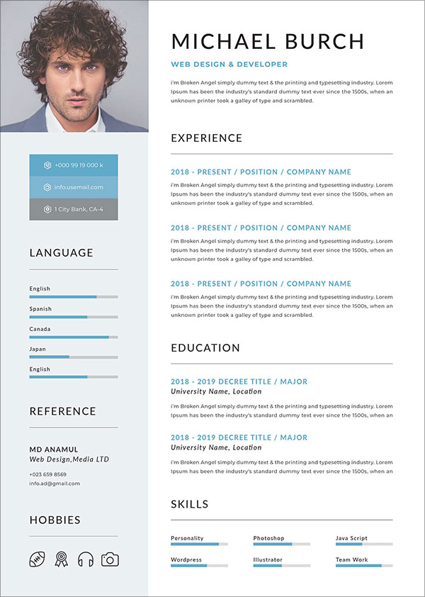 Undergraduate Resume Template Doc Undergraduate Resume Example 