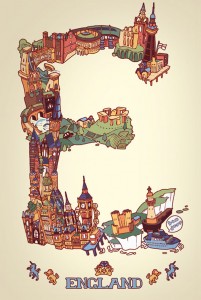 30+ New Creative & Crazy Typography Design Posters of 2012