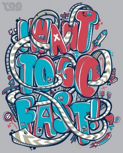 30+ New Creative & Crazy Typography Design Posters of 2012