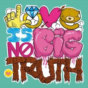 30+ New Creative & Crazy Typography Design Posters of 2012