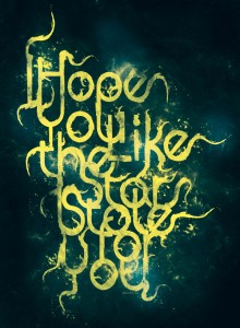 30+ New Creative & Crazy Typography Design Posters of 2012
