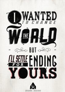 30+ New Creative & Crazy Typography Design Posters of 2012