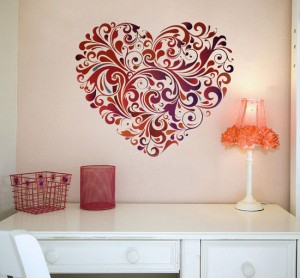 50+ Beautiful Designs Of Wall Stickers / Wall Art Decals To Decor Your ...