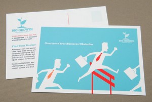 30 Simple & Creative Postcard Design Ideas