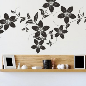 50+ Beautiful Designs Of Wall Stickers / Wall Art Decals To Decor Your ...