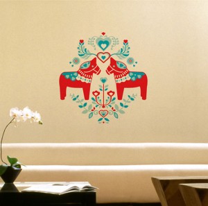 50+ Beautiful Designs Of Wall Stickers / Wall Art Decals To Decor Your ...