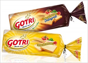 20 Brown & White Bread Packaging Ideas | Food Packaging