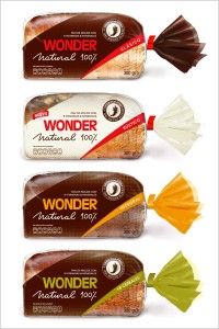 20 Brown & White Bread Packaging Ideas | Food Packaging