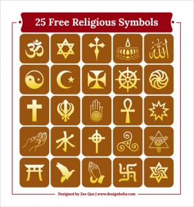 Free Religious Symbols Icons With Names & Description