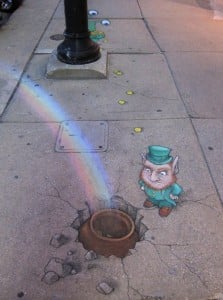 70+ Sidewalk Chalk Art Of Sluggo By David Zinn | Amazing Street Art ...