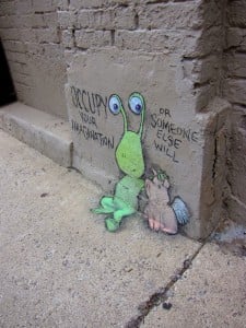 70+ Sidewalk Chalk Art Of Sluggo By David Zinn | Amazing Street Art ...