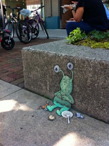 70+ Sidewalk Chalk Art Of Sluggo By David Zinn | Amazing Street Art ...