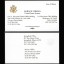 A Must See 20 Business Cards of Famous People