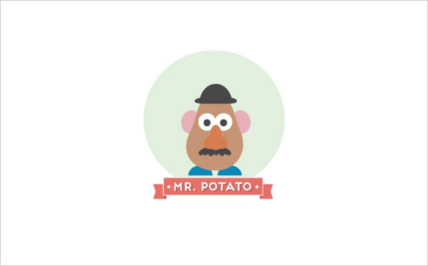 Minimalist Pixar & Disney Movies Character Icons By Mirko Landi (Artist ...