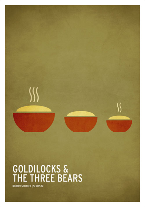 Classic Children Stories Minimal Posters