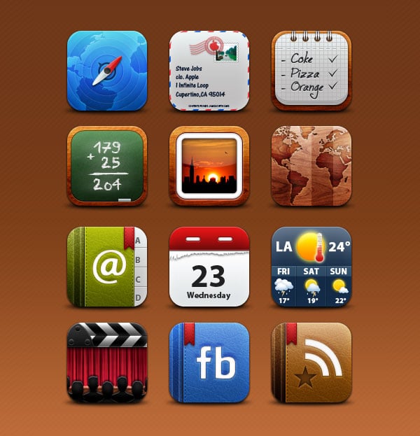 25 Absolutely Free Beautiful iOS iPad/iPhone & App Icons Sets To Download 25 Absolutely Free Beautiful iOS iPad/iPhone & App Icons Sets To Download