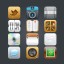 25 Absolutely Free Beautiful iOS iPad/iPhone & App Icons Sets To Download