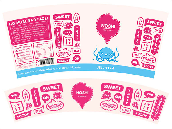 32 Ice Cream Pint Label Template Labels Design Ideas 2020