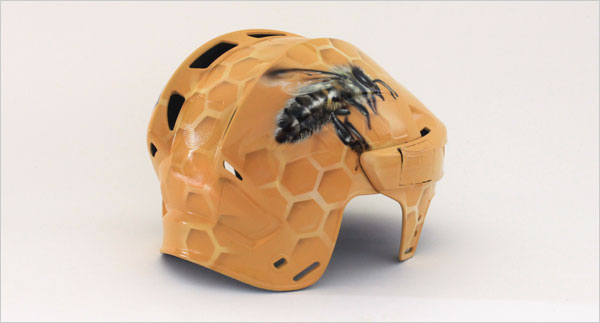 50+ Cool & Creative Sports & Motorcycle Helmets Collection