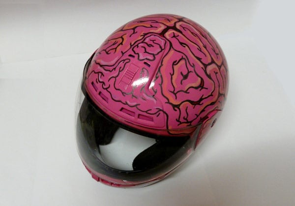 50+ Cool & Creative Sports & Motorcycle Helmets Collection