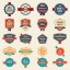 100 Free Vector Vintage Badges, Stickers & Stamps in Ai, EPS Format