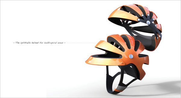 50+ Cool & Creative Sports & Motorcycle Helmets Collection