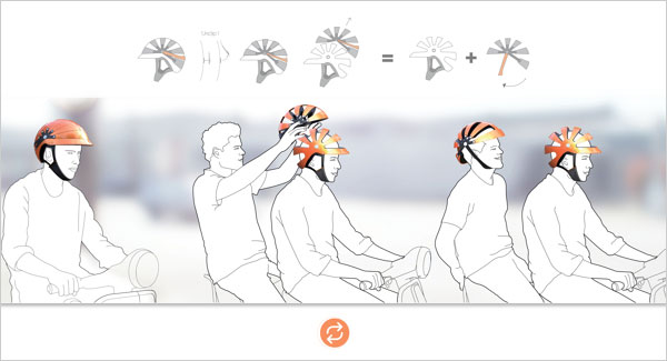 50+ Cool & Creative Sports & Motorcycle Helmets Collection