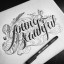 40+ Beautiful Hand Lettering Typography by Raul Alejandro