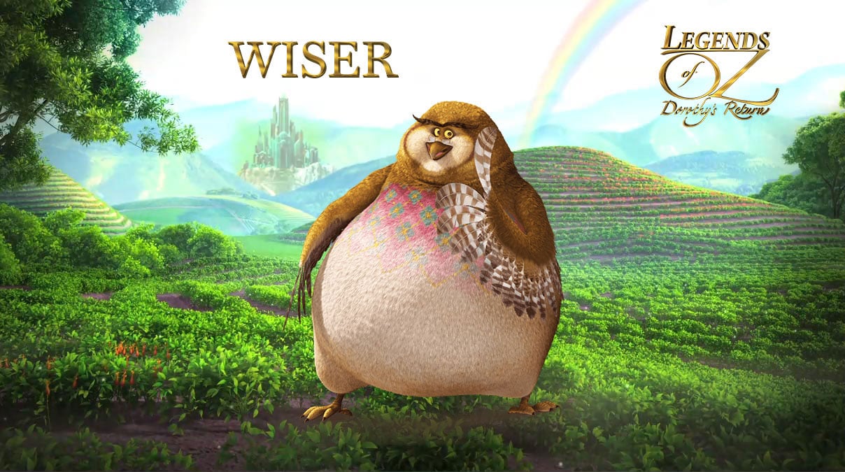 Legends of Oz: Dorothy's Return (2013) Wallpapers HD, Characters & Posters