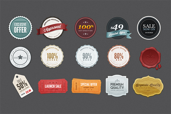 50 Free Useful Premium PSD Files, Buttons & Icons To Download