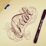 30+ Stunning Typography & Lettering Designs by Raul Alejandro