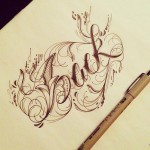 30+ Stunning Typography & Lettering Designs by Raul Alejandro