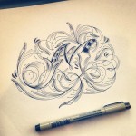 30+ Stunning Typography & Lettering Designs by Raul Alejandro