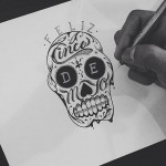 30+ Stunning Typography & Lettering Designs by Raul Alejandro