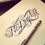 30+ Stunning Typography & Lettering Designs by Raul Alejandro