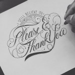 30+ Stunning Typography & Lettering Designs by Raul Alejandro