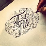 30+ Stunning Typography & Lettering Designs by Raul Alejandro