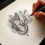 30+ Stunning Typography & Lettering Designs by Raul Alejandro