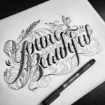 30+ Stunning Typography & Lettering Designs by Raul Alejandro