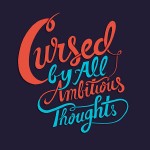 60+ Crazy Illustrations & Funky Typography Posters by Chris Piascik