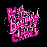 60+ Crazy Illustrations & Funky Typography Posters by Chris Piascik