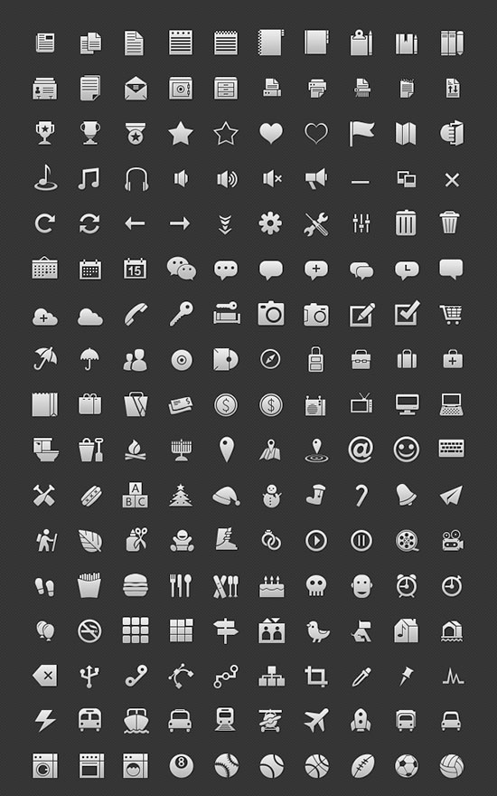 50 Free Useful Premium PSD Files, Buttons & Icons To Download