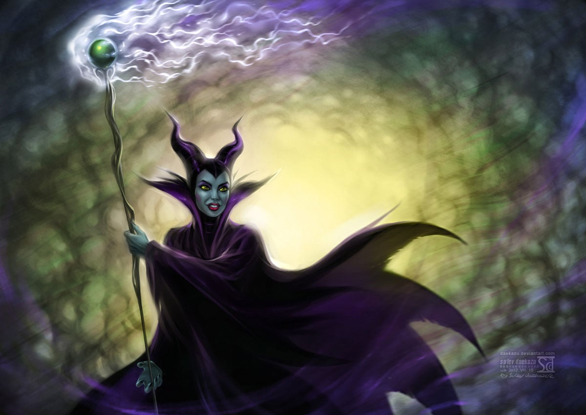 Top 10 Beautiful Execution of Maleficent Fan Art