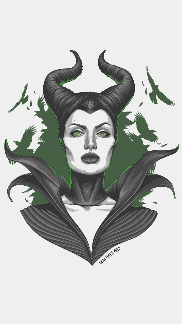 Top 10 Beautiful Execution of Maleficent Fan Art